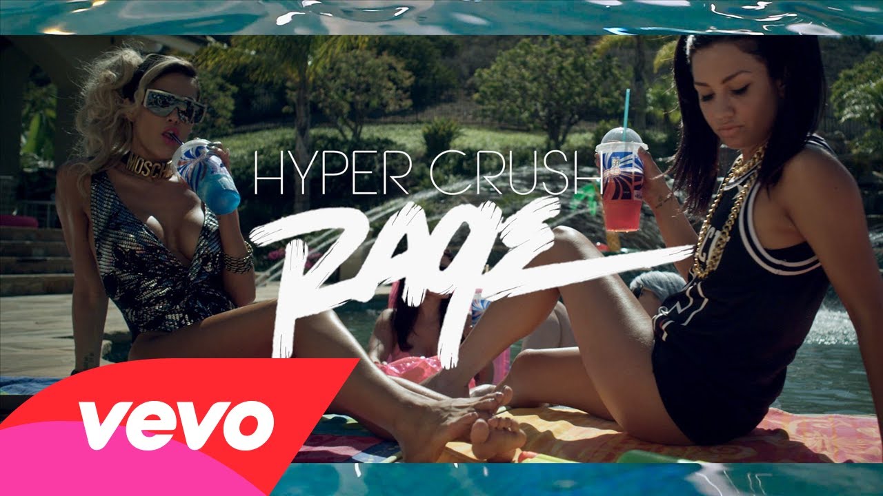 Video: Hyper Crush(@hypercrush) - Rage - Super DJ Emiliot